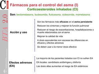 Tratamiento de mantenimiento del asma en adultos | PDF