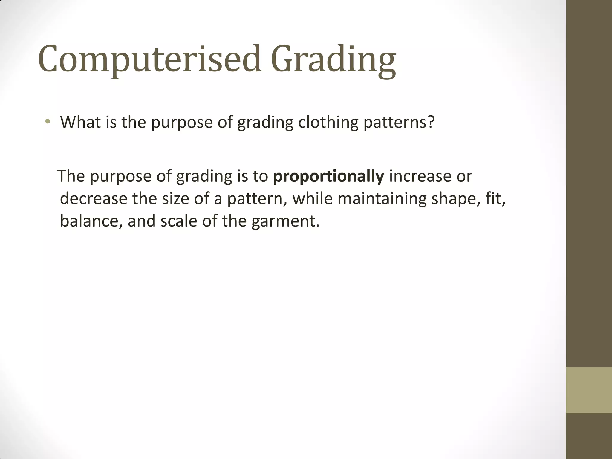 Cad in garment industry | PDF