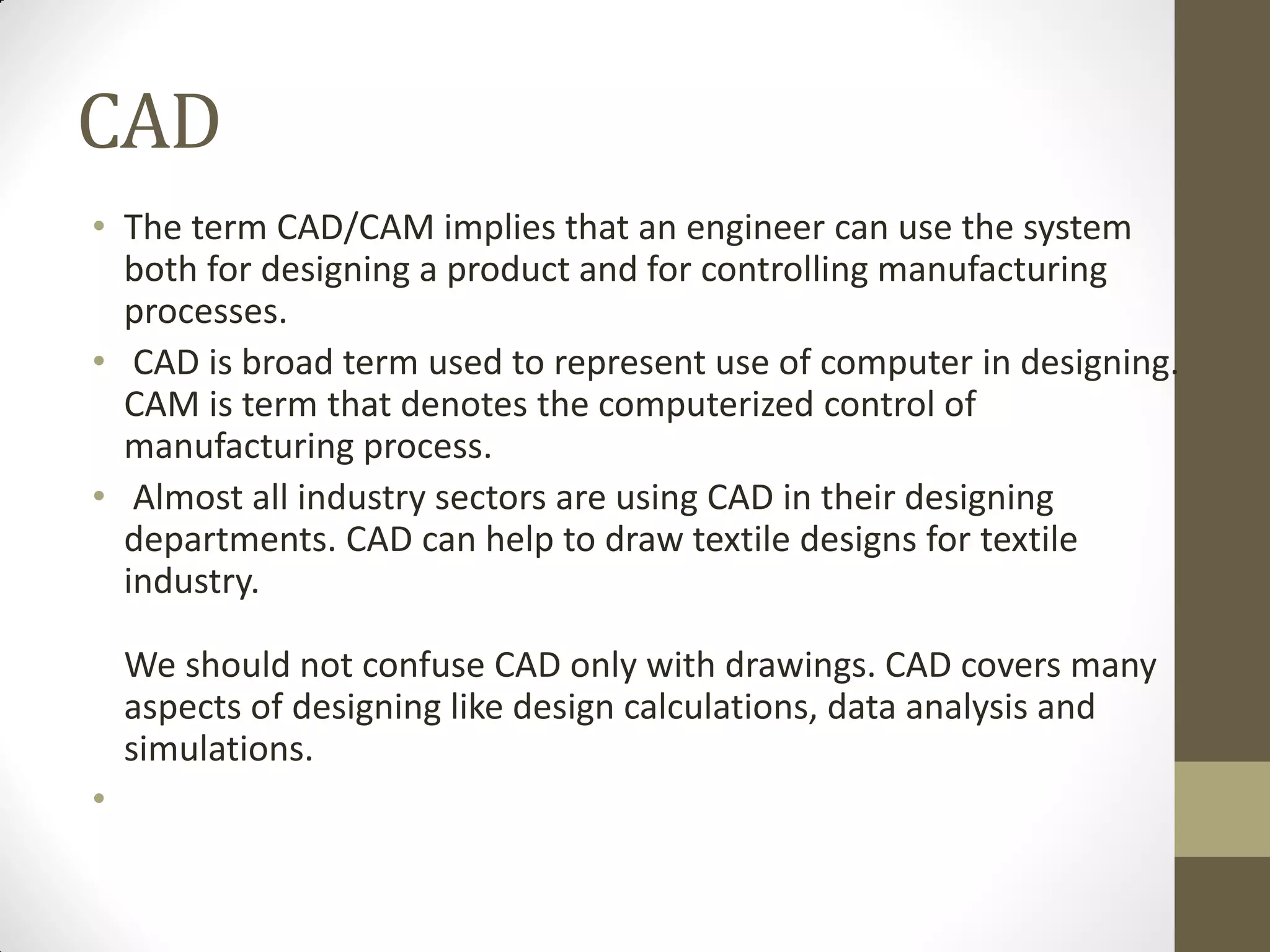 Cad in garment industry | PDF