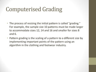 Cad in garment industry | PDF