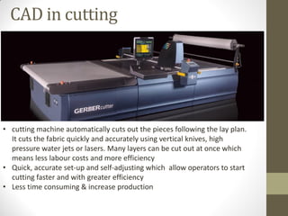 Cad in garment industry | PDF