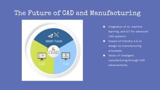 CAD Evolution in Manufacturing: From Legacy Practices to Future ...