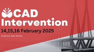 CAD Intervention 2025 opportunity highlights.pptx