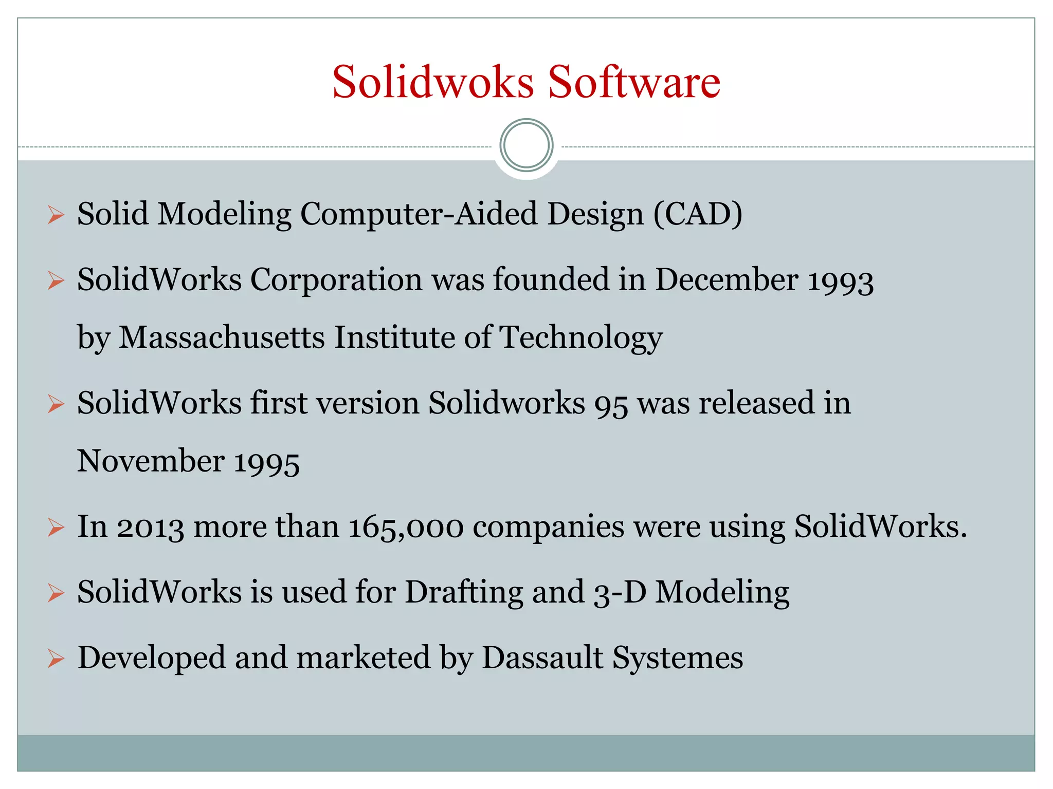 Introduction of Industrial Designing Software by ZENUS INFOTECH | PPTX