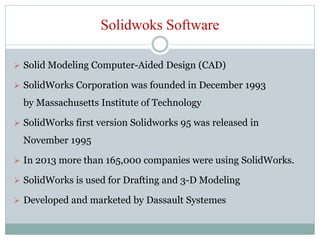 Introduction of Industrial Designing Software by ZENUS INFOTECH | PPTX