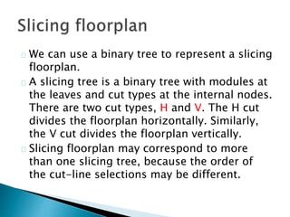 CAD: introduction to floorplanning | PPT