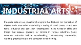 CADION.TLE 7.PPT.WEEK 1. INDUSTRIAL ARTS | PPTX