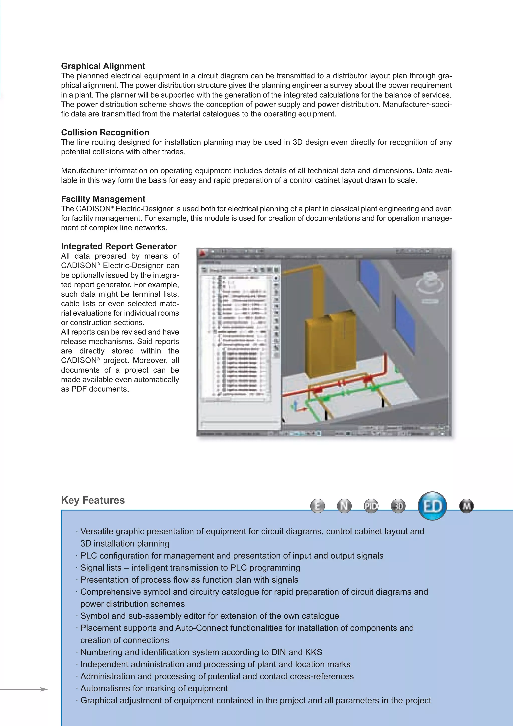 Cadison electric-designer | PDF