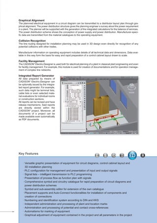 Cadison electric-designer | PDF