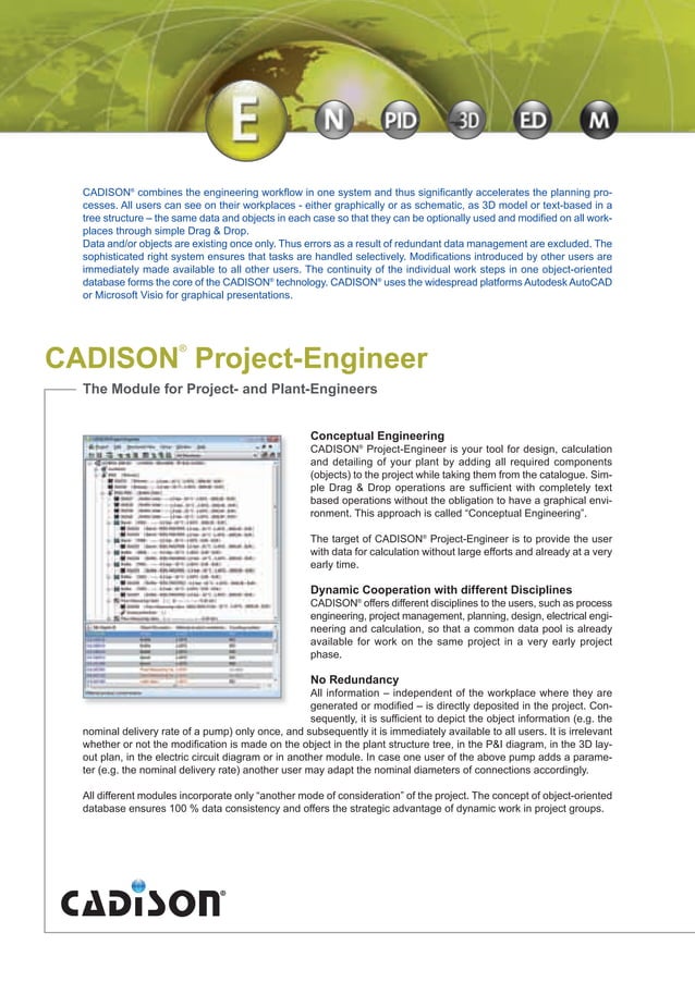 Cadison project-engineer | PDF