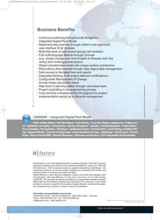 Cadison r10 | PDF