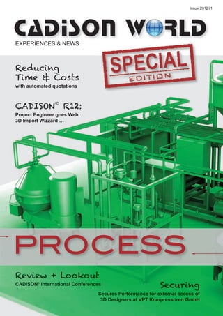 Cadison world-issue-01-2012 | PDF