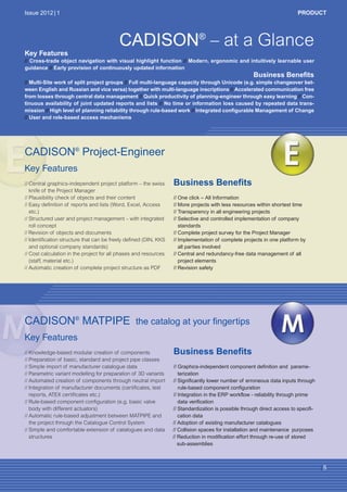 Cadison world-issue-01-2012 | PDF