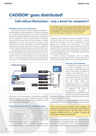 Cadison world-issue-02-2011 | PDF