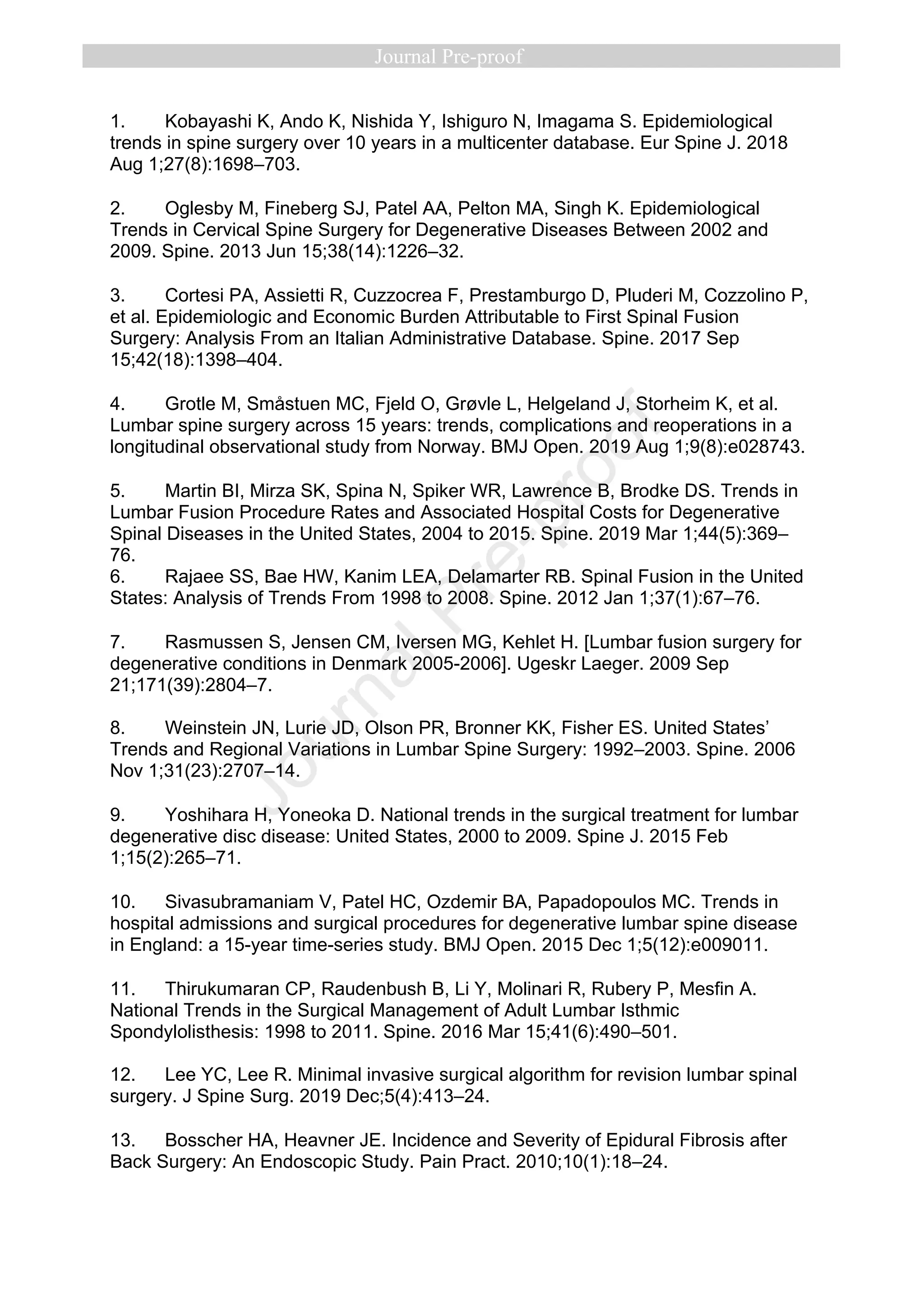 The Utility of the CADISS® System in the Dissection of Epidural ...