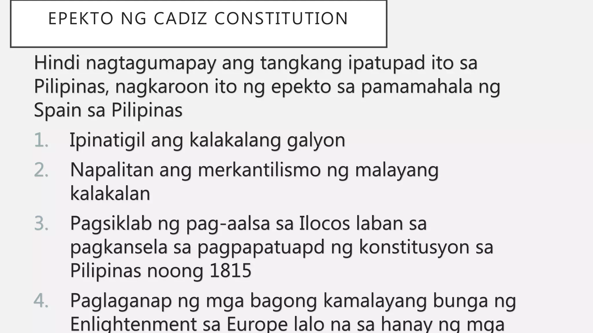 Cadiz constitution ng 1812 | PPTX