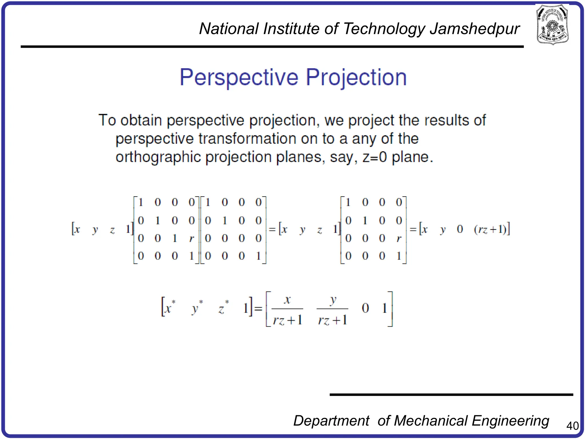 CAD_reflection about an arbitrary line and point | PPTX