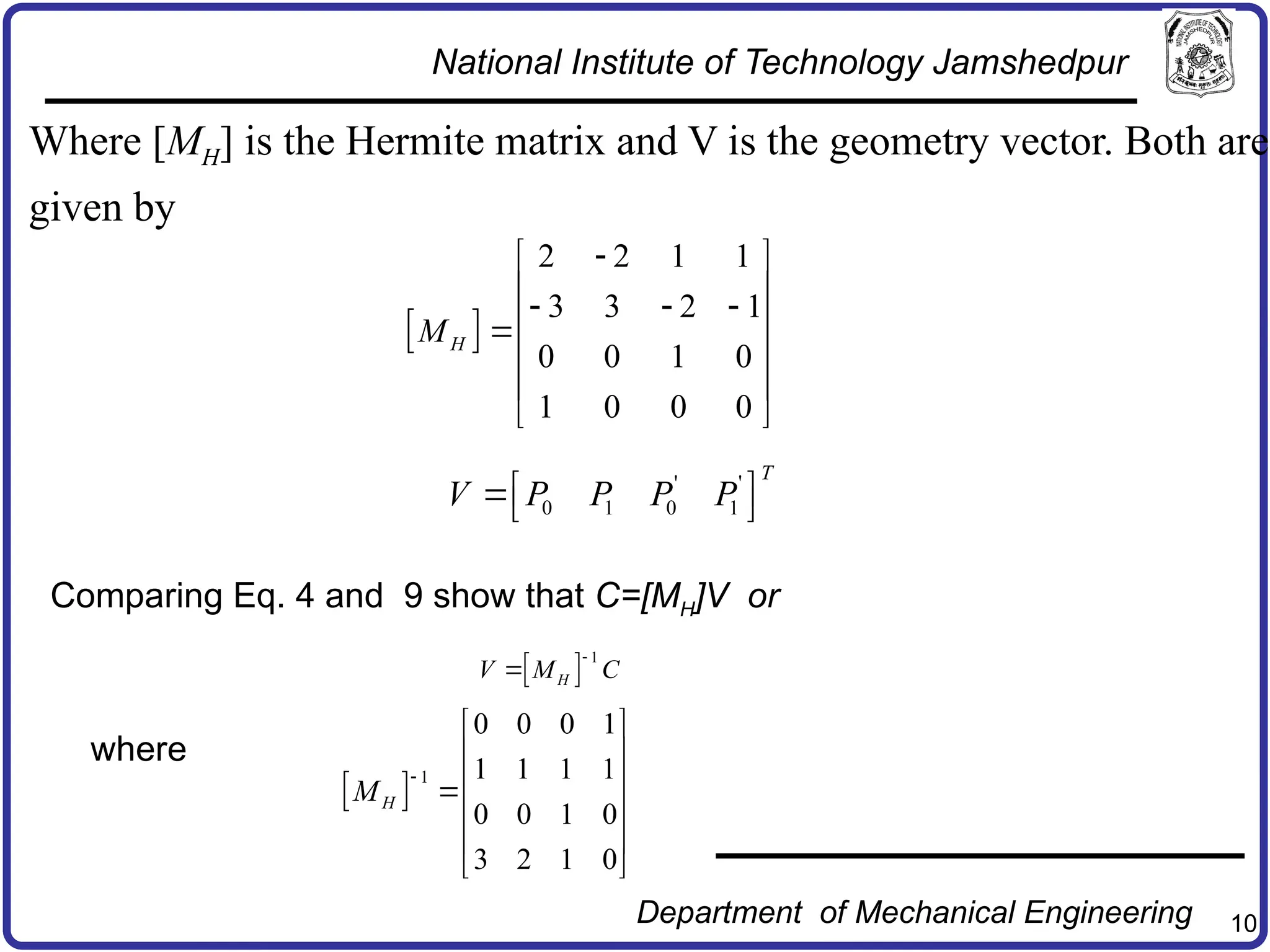 CAD_spline curves, hermite, cubic and cardinal | PPTX