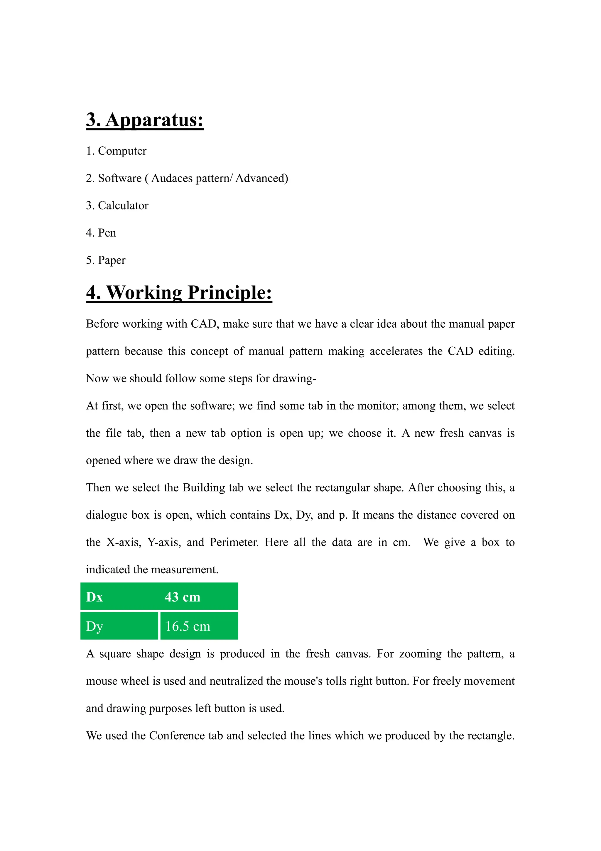 Study on pattern making of a given T-shirt using CAD. | PDF