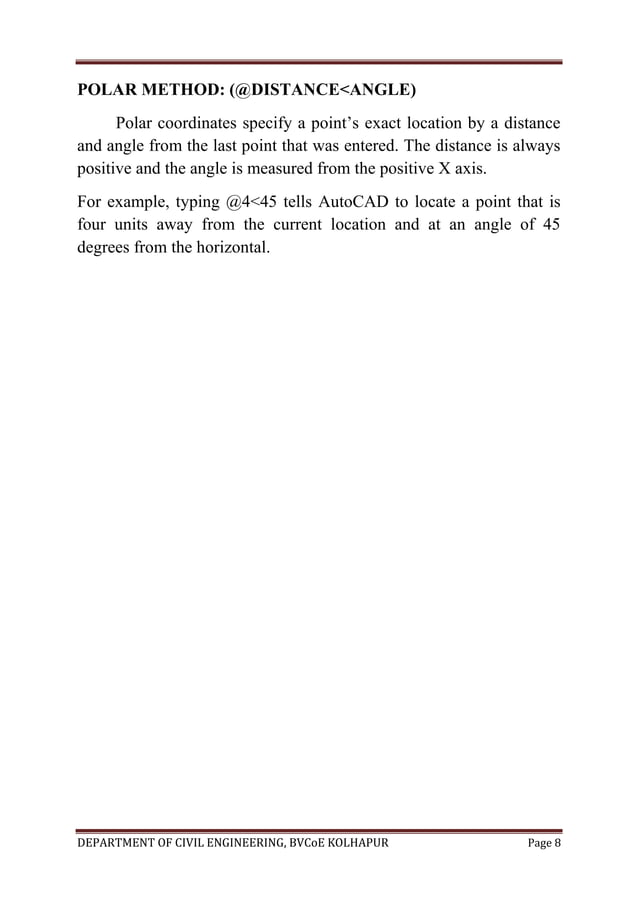 CAD lab manual.pdf | Drawing and Sketching | Arts and Crafts