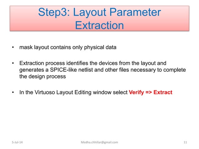 Cad Layout Extraction Pptx Desktop Publishing Computer Software And Applications