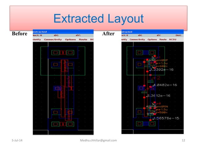 Cad Layout Extraction Pptx Desktop Publishing Computer Software