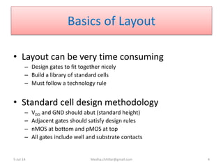 CAD: Layout Extraction | PPTX