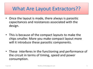 CAD: Layout Extraction | PPTX