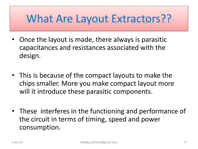 Cad Layout Extraction Pptx Desktop Publishing Computer Software