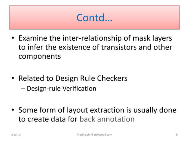 Cad Layout Extraction Pptx Desktop Publishing Computer Software