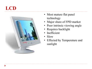 ppt on LCD and LED | PPTX