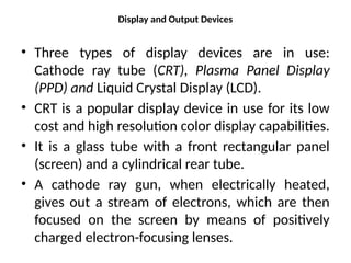 Display Devices and Output Devices in CAD subject.pptx