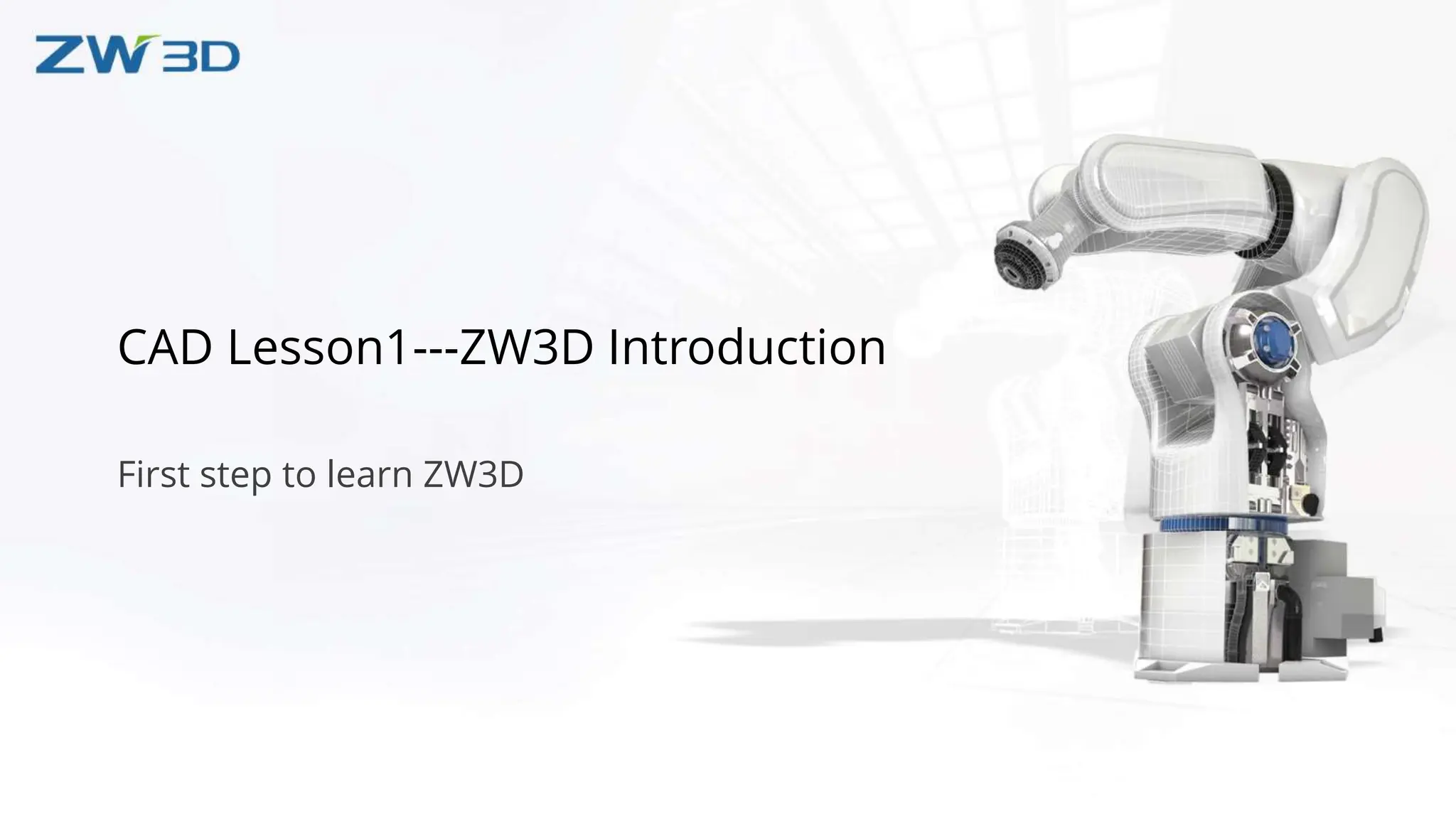 CAD Lesson1_ZW3D Cad_2023_For Education engineer | PPT | Operating ...