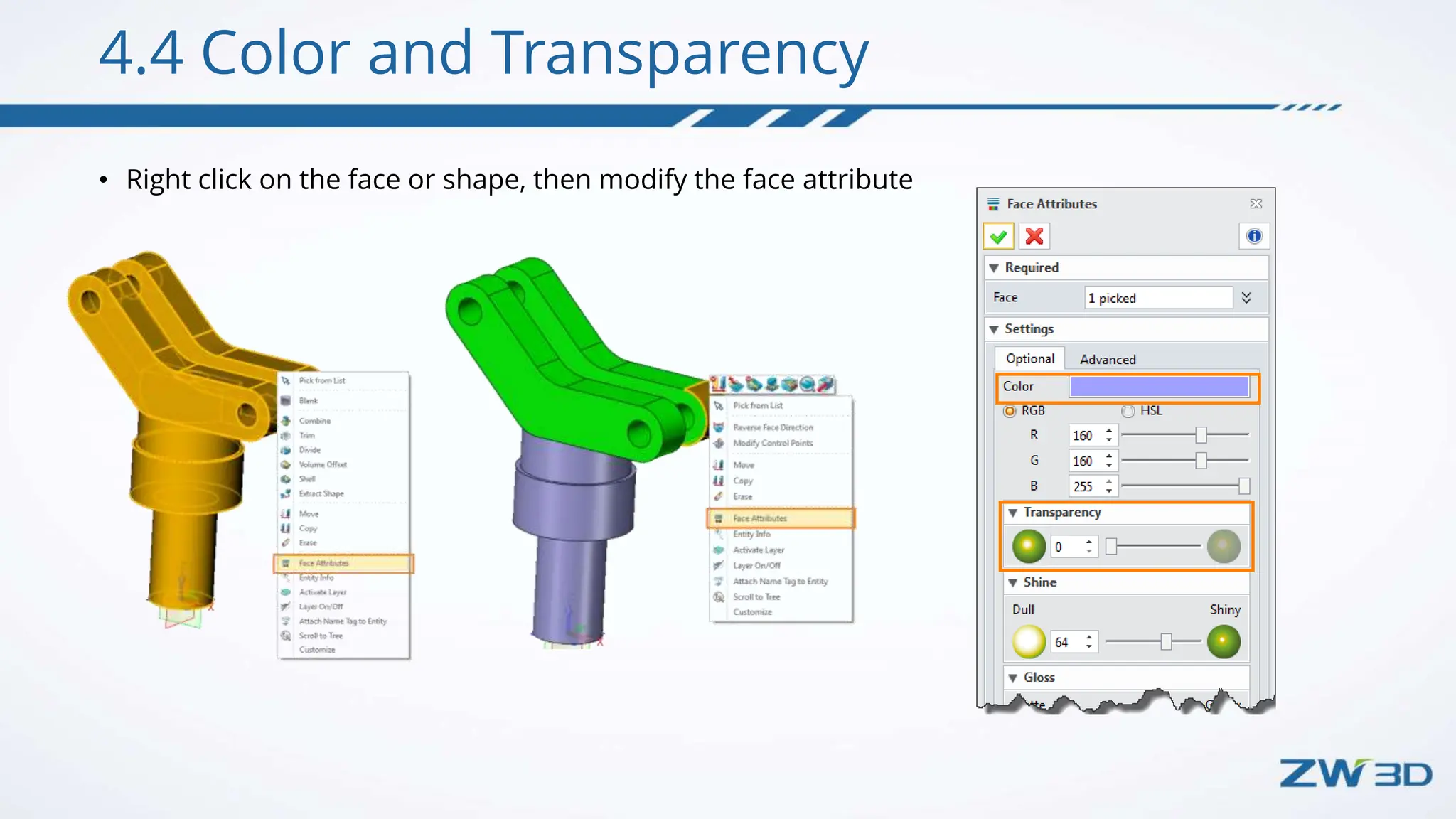 CAD Lesson1_ZW3D Cad_2023_For Education engineer | PPT