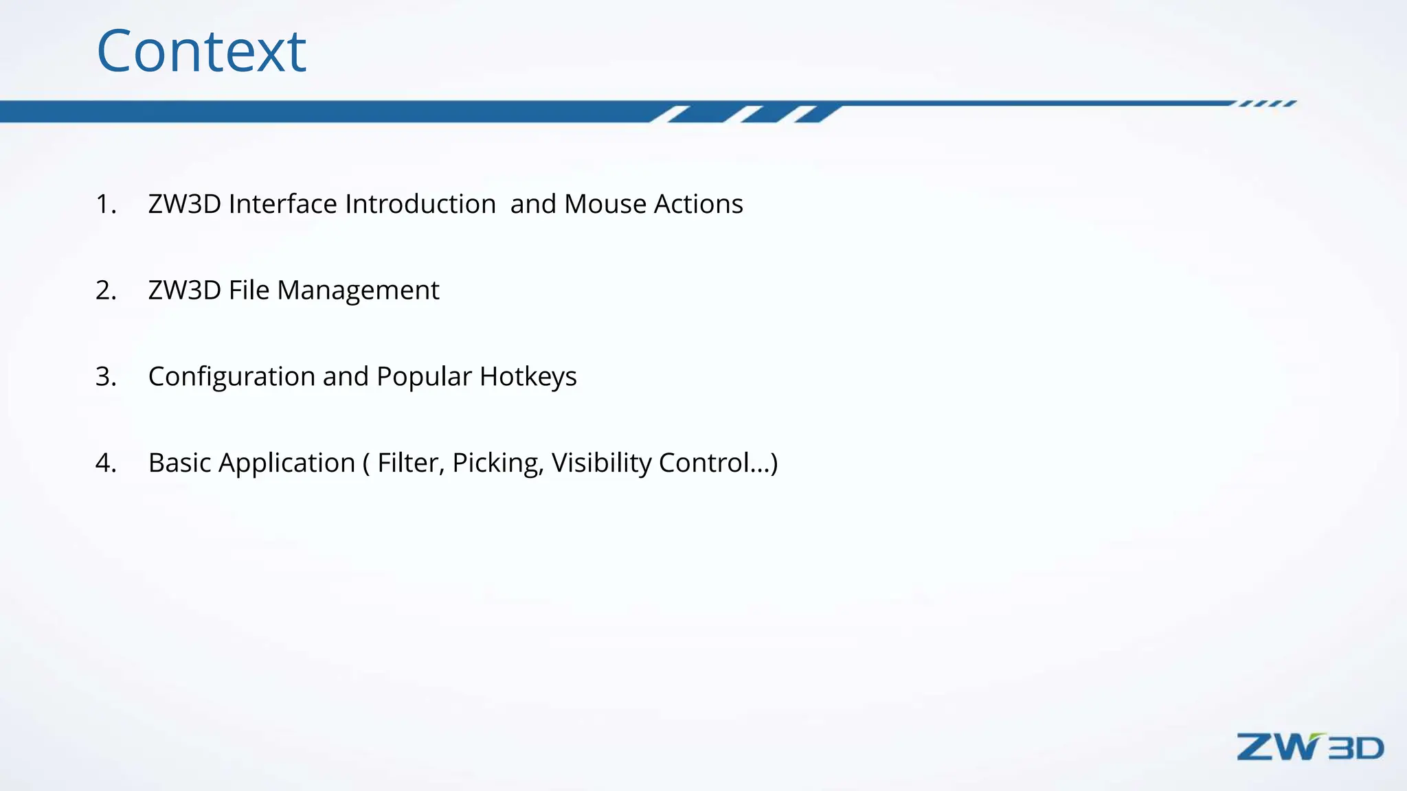 CAD Lesson1_ZW3D Cad_2023_For Education engineer | PPT