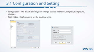 CAD Lesson1_ZW3D Cad_2023_For Education engineer | PPT
