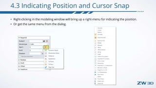 CAD Lesson1_ZW3D Cad_2023_For Education engineer | PPT