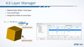 CAD Lesson1_ZW3D Cad_2023_For Education engineer | PPT