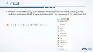 CAD Lesson1_ZW3D Cad_2023_For Education engineer | PPT