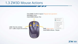 CAD Lesson1_ZW3D Cad_2023_For Education engineer | PPT