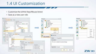 CAD Lesson1_ZW3D Cad_2023_For Education engineer | PPT