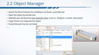 CAD Lesson1_ZW3D Cad_2023_For Education engineer | PPT