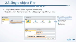 CAD Lesson1_ZW3D Cad_2023_For Education engineer | PPT