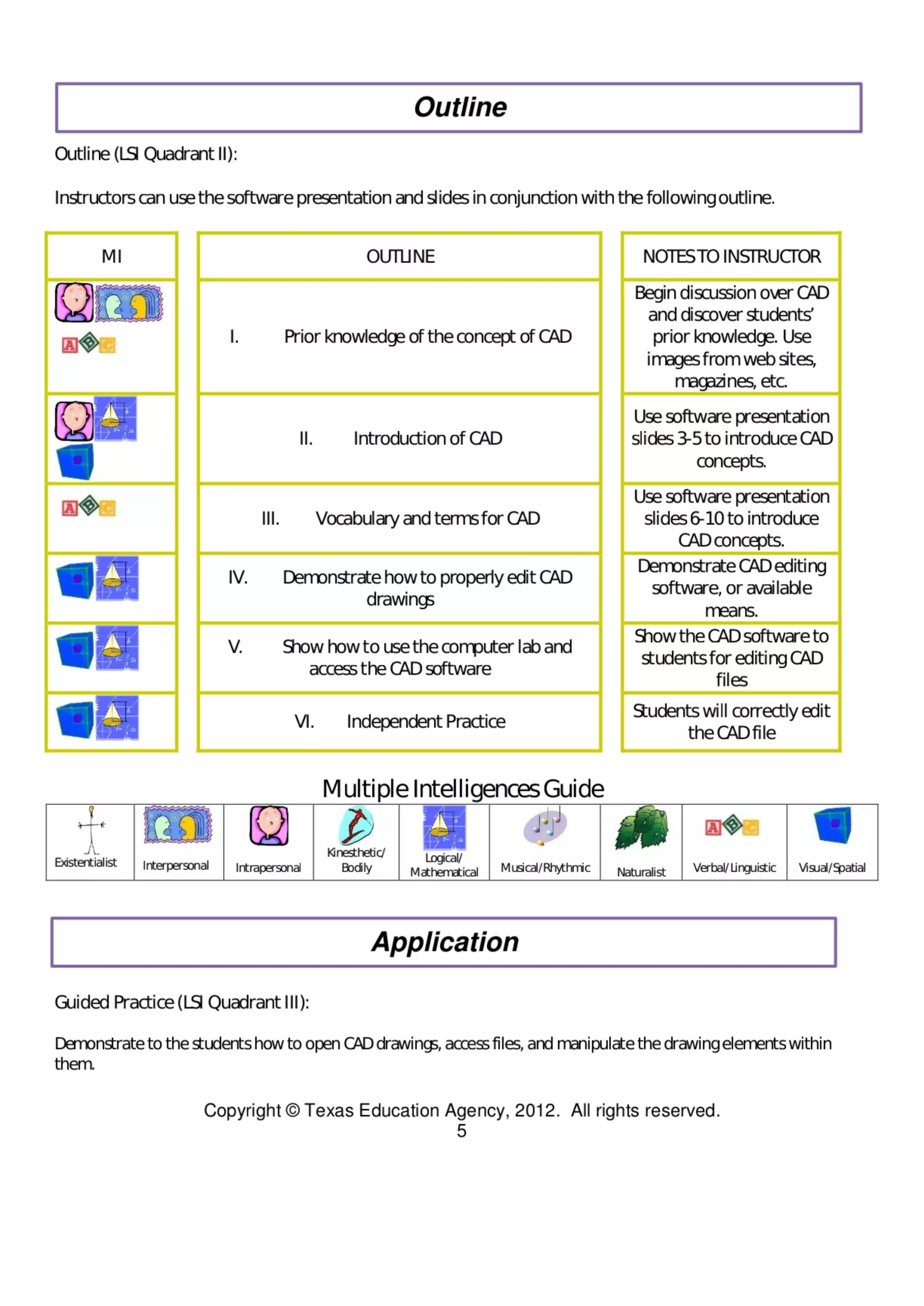CAD_Lessons_Rubrics | PDF