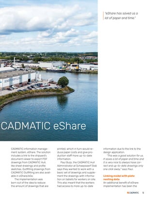 Cadmatic marine e xperience 3 web | PDF