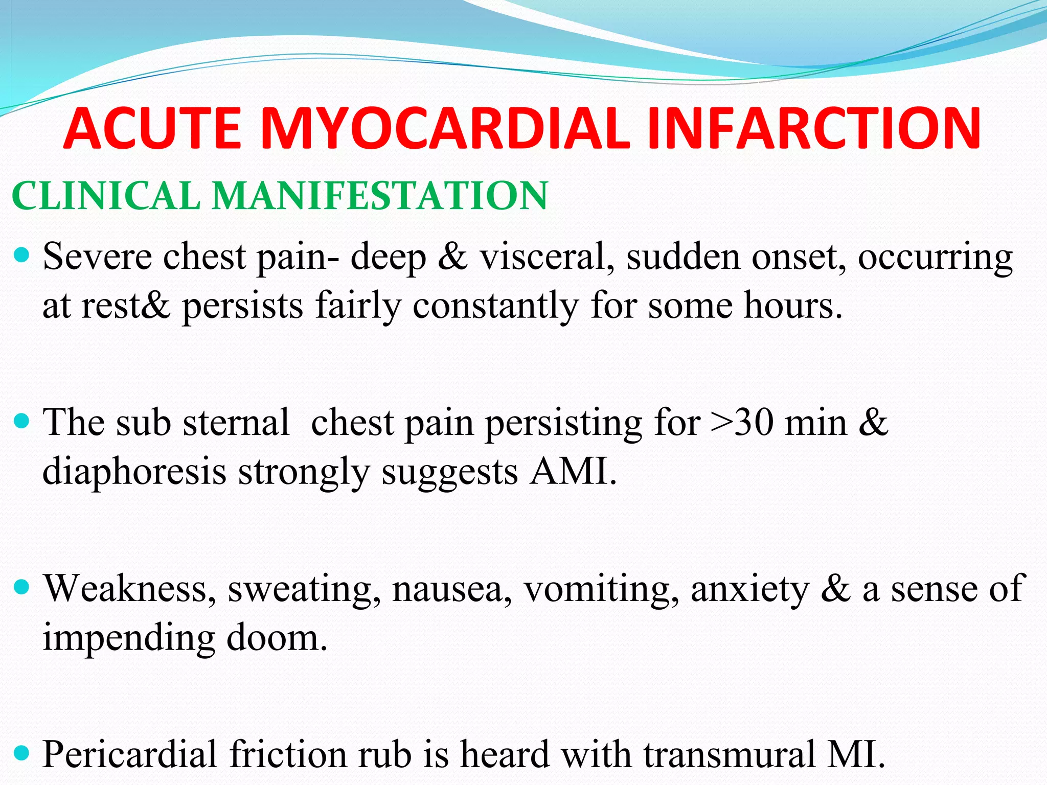 CAD AND MI (CORONARY ARTERY DISEASE AND MYOCARDIAL INFARCTION) | PDF