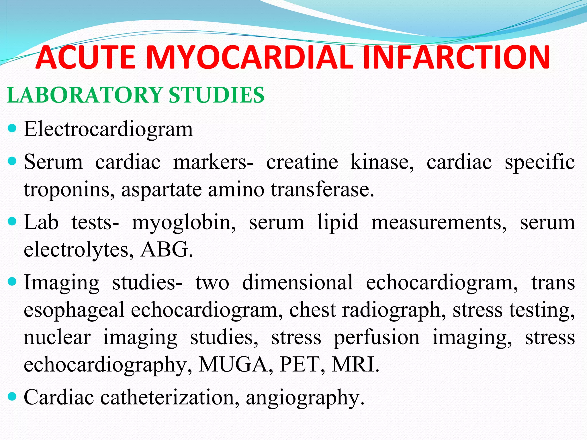 CAD AND MI (CORONARY ARTERY DISEASE AND MYOCARDIAL INFARCTION) | PDF