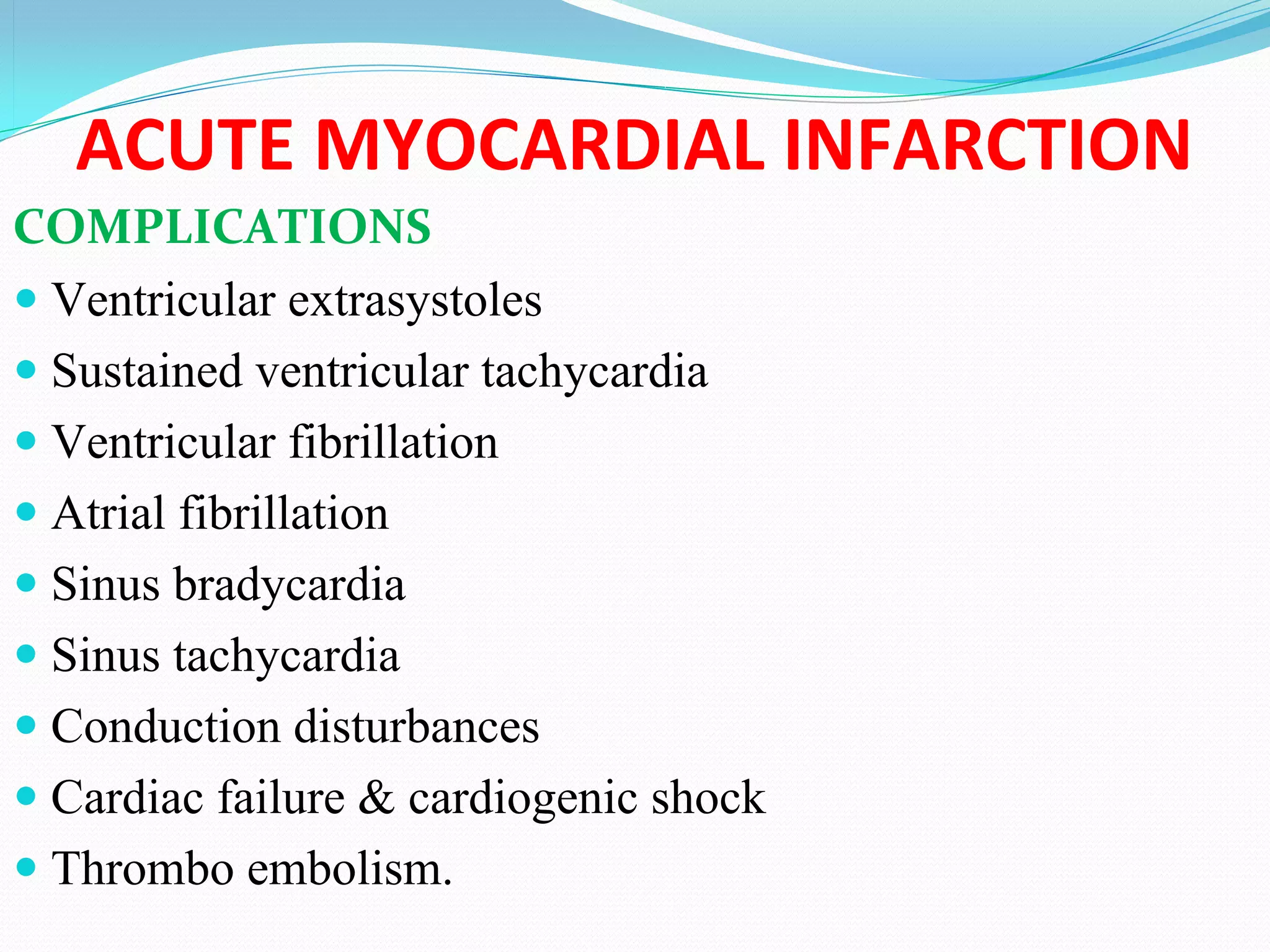 CAD AND MI (CORONARY ARTERY DISEASE AND MYOCARDIAL INFARCTION) | PDF