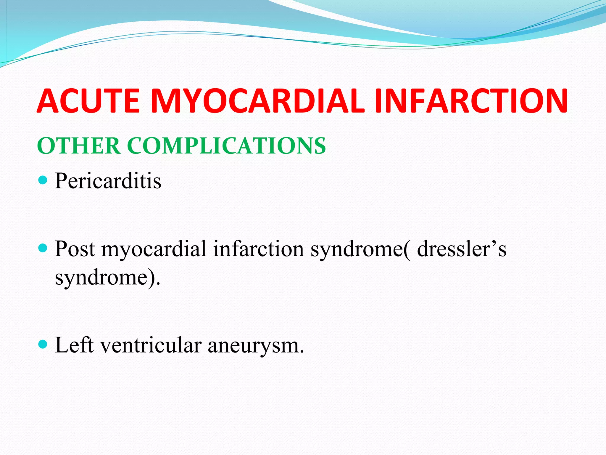 CAD AND MI (CORONARY ARTERY DISEASE AND MYOCARDIAL INFARCTION) | PDF