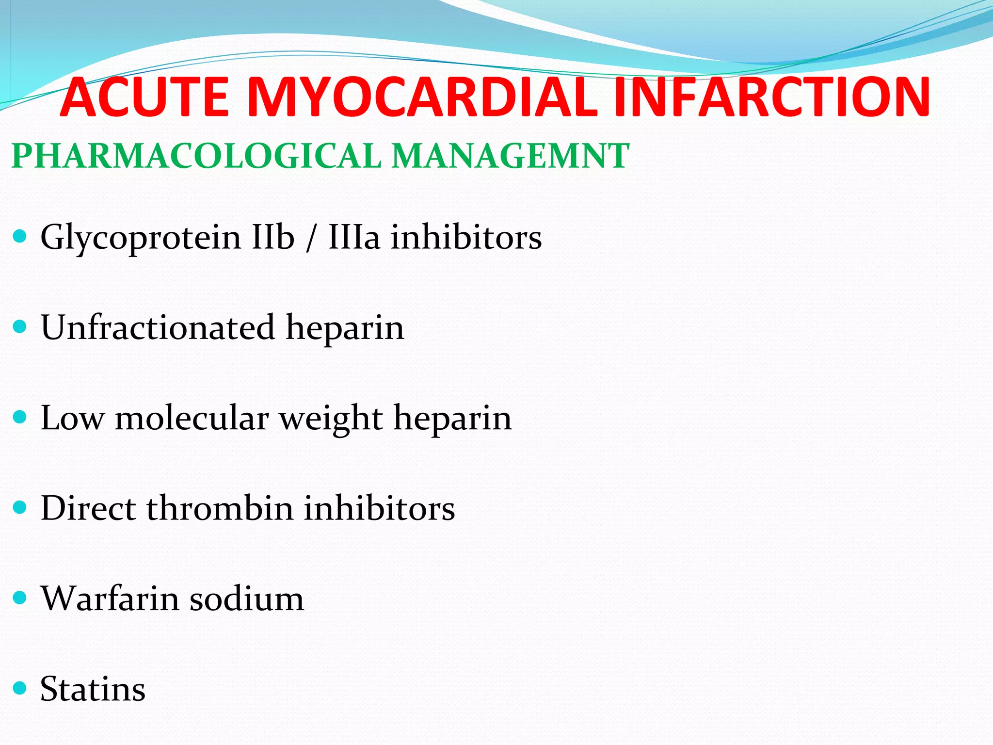 CAD AND MI (CORONARY ARTERY DISEASE AND MYOCARDIAL INFARCTION) | PDF